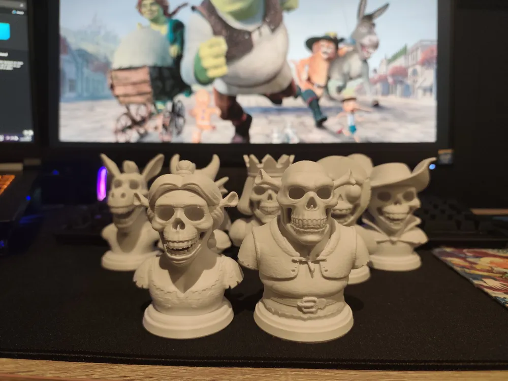 Shrek - Undead Series - Free 3D Print Model - MakerWorld