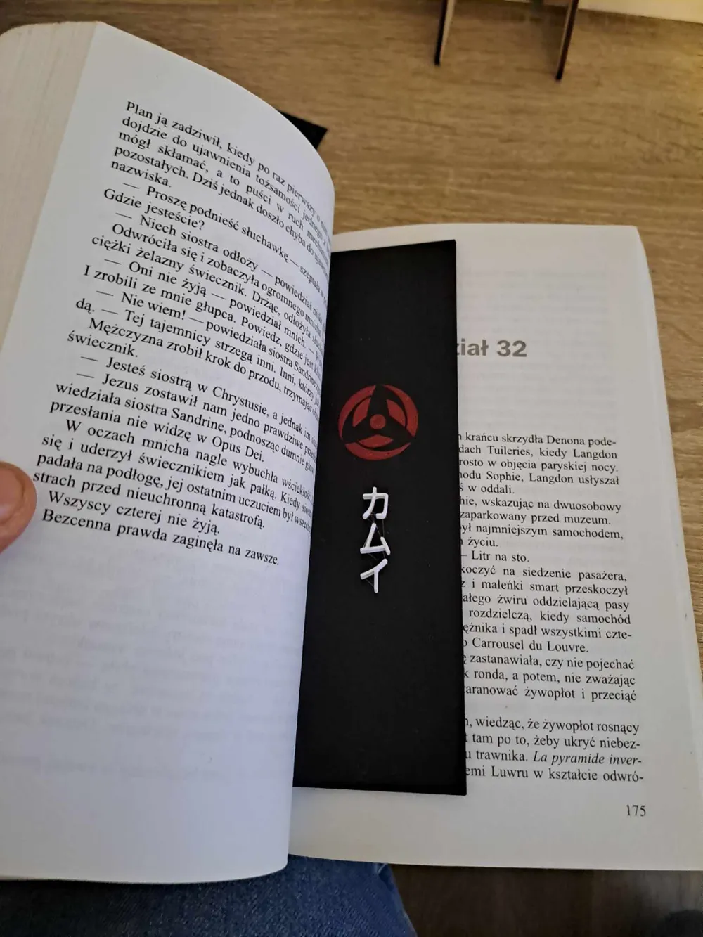 Sharingan Bookmark by scorpiosquad - MakerWorld