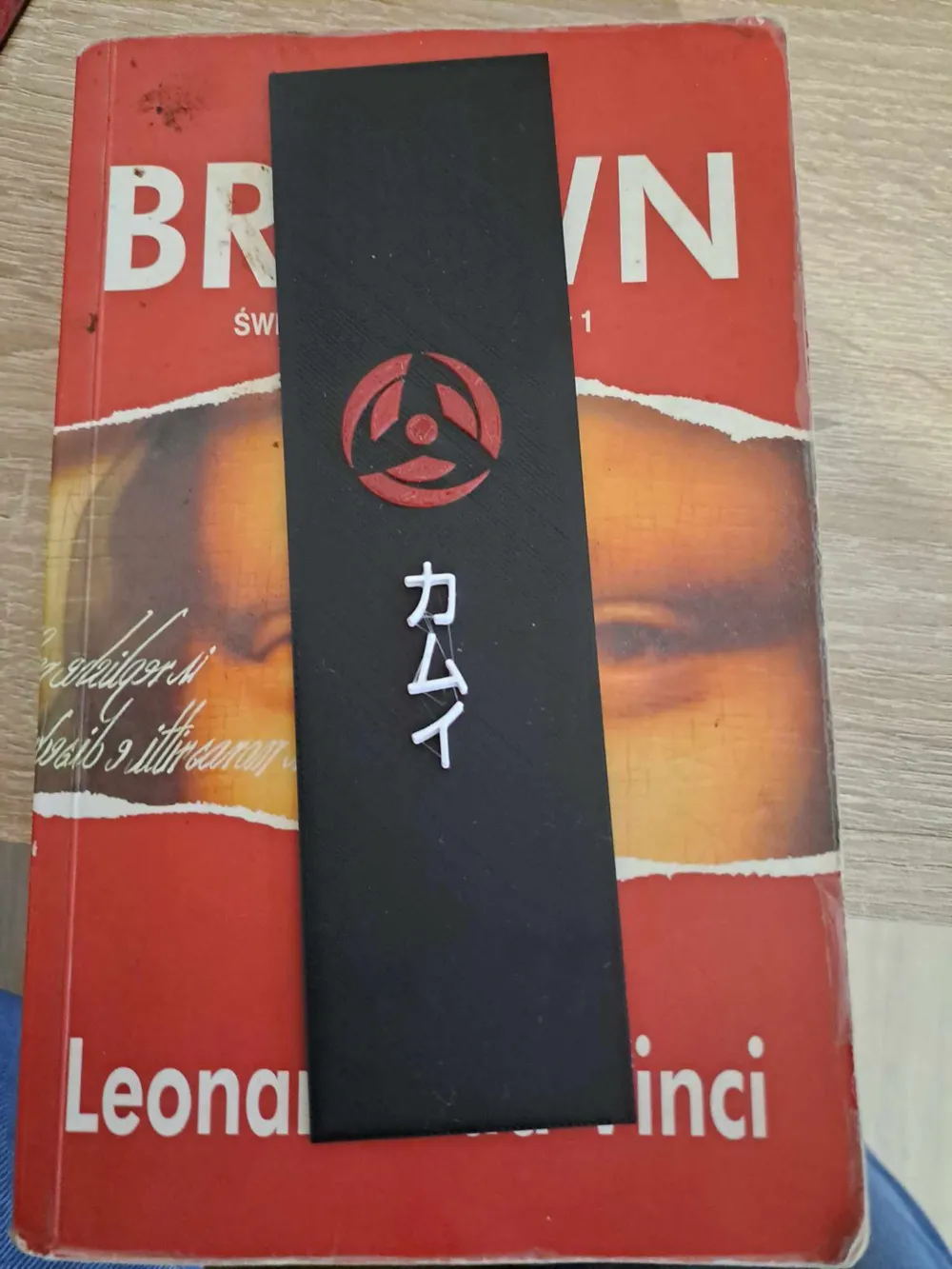 Sharingan Bookmark by scorpiosquad - MakerWorld