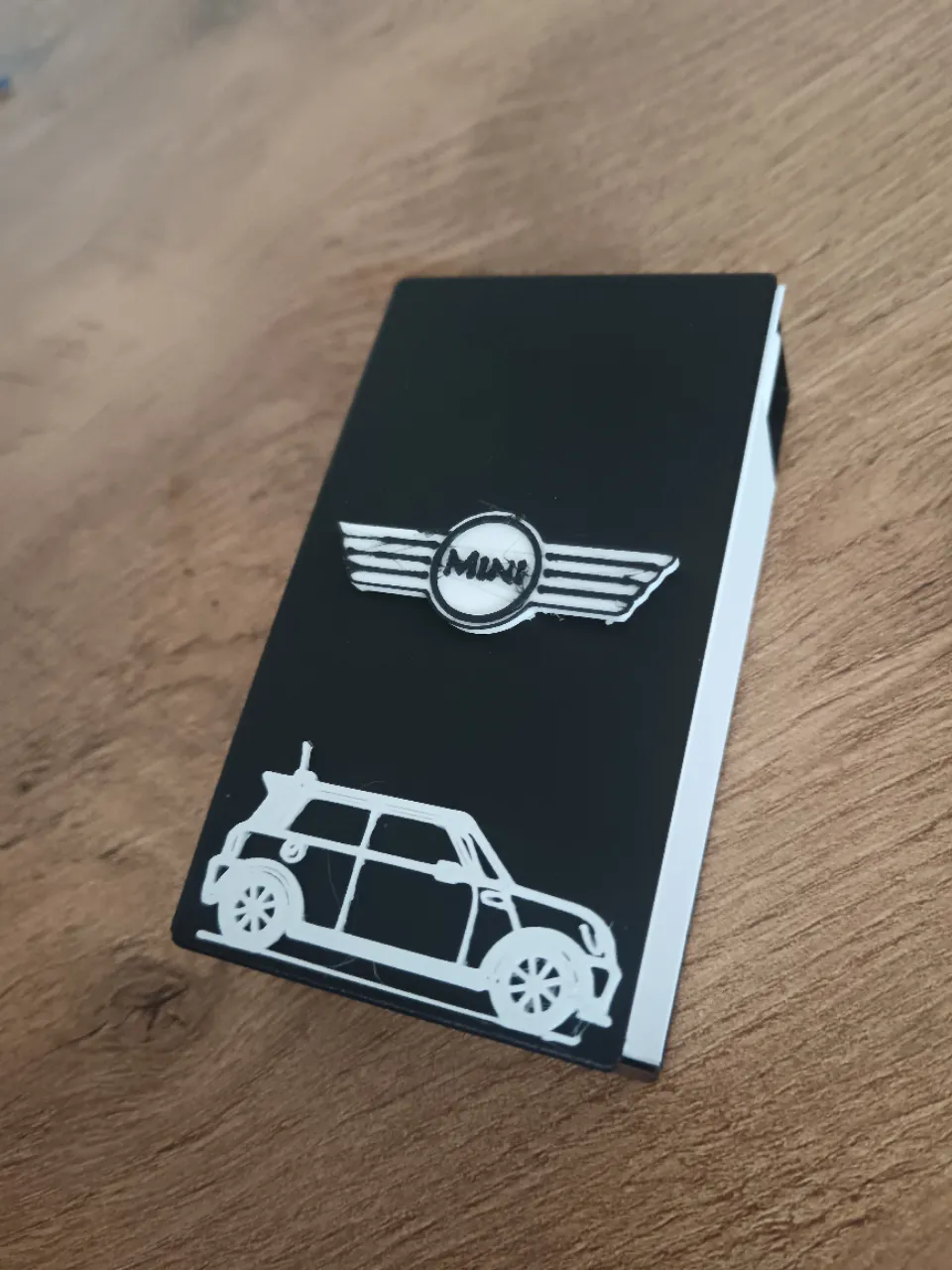 MINI COOPER Telescopic cigarette case by Senki_86 - MakerWorld