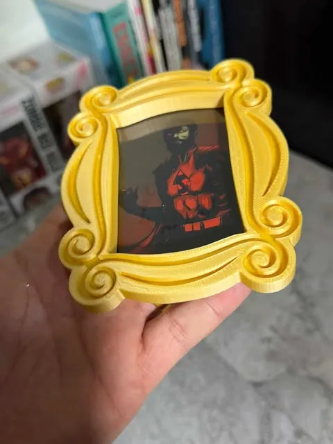 Monica’s Door – Magnetic Picture Frame - Free 3D Print Model - MakerWorld