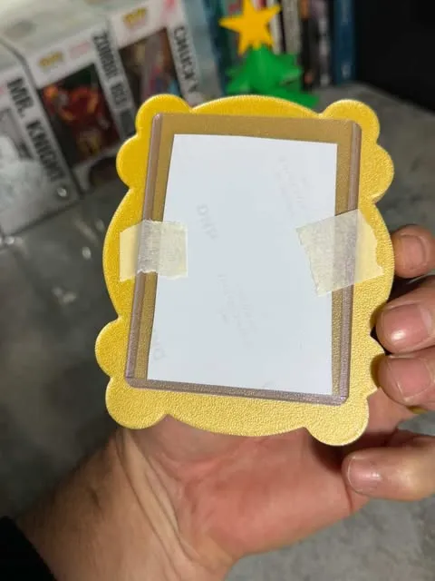 Monica’s Door – Magnetic Picture Frame - Free 3D Print Model - MakerWorld