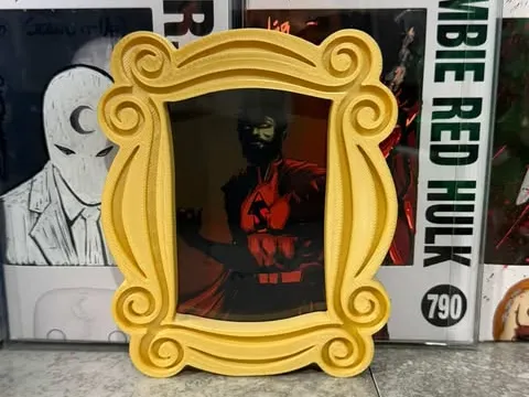 Monica’s Door – Magnetic Picture Frame - Free 3D Print Model - MakerWorld