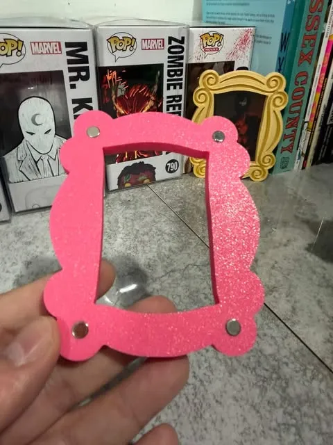 Monica’s Door – Magnetic Picture Frame - Free 3D Print Model - MakerWorld