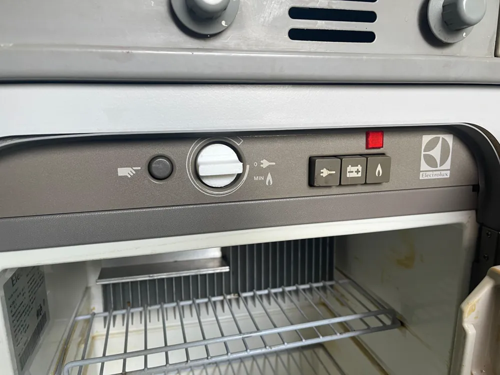 Westfalia_T3_Electrolux_fridge knob by Piklor - MakerWorld