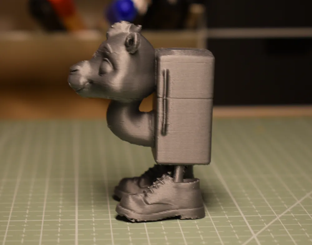 Funny Camel Fridge Chibi - Brainrot by ThorLab Creations MakerWorld ...