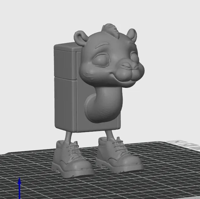 Funny Camel Fridge Chibi - Brainrot by ThorLab Creations MakerWorld ...