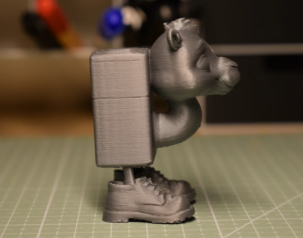 Funny Camel Fridge Chibi - Brainrot by ThorLab Creations MakerWorld ...