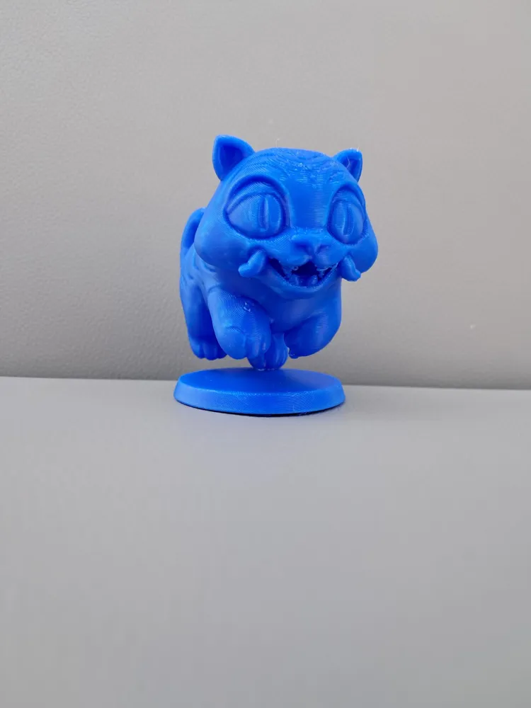 Derpy tiger by Mirrorpad MakerWorld: Download Free 3D Models