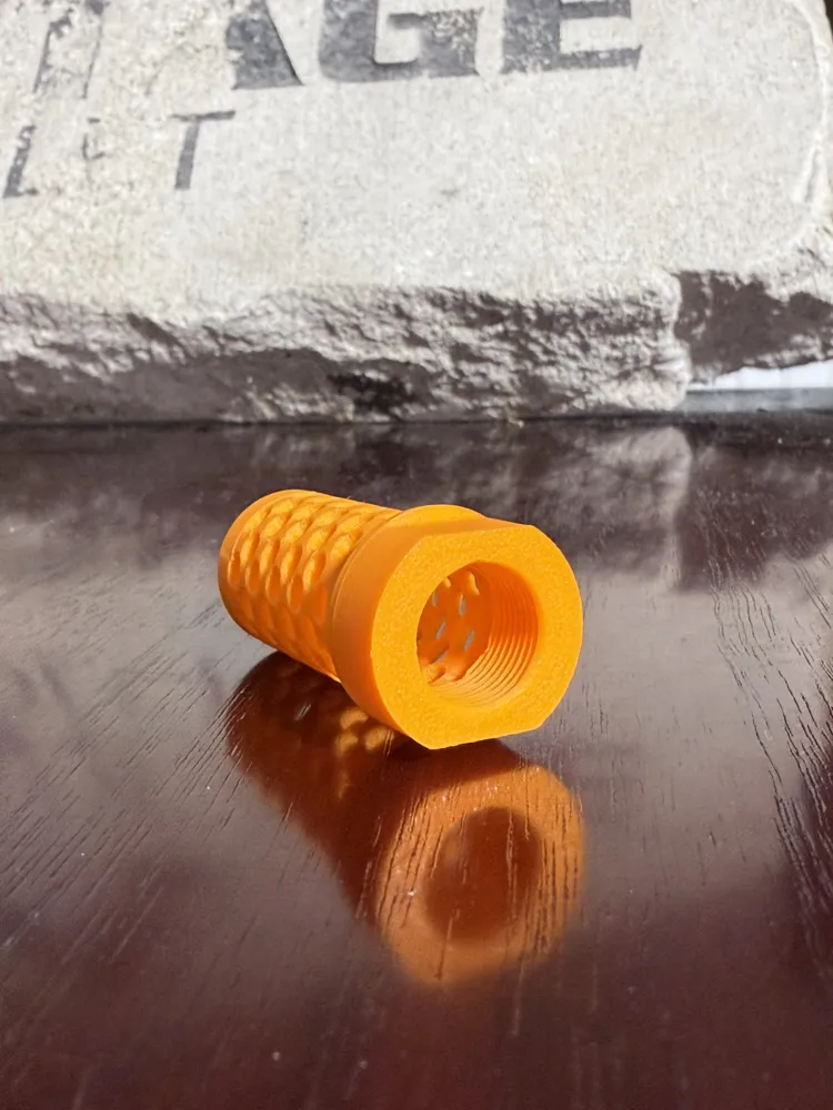Airsoft Muzzle Brake - MultiPort Style by JoeRo MakerWorld: Download ...