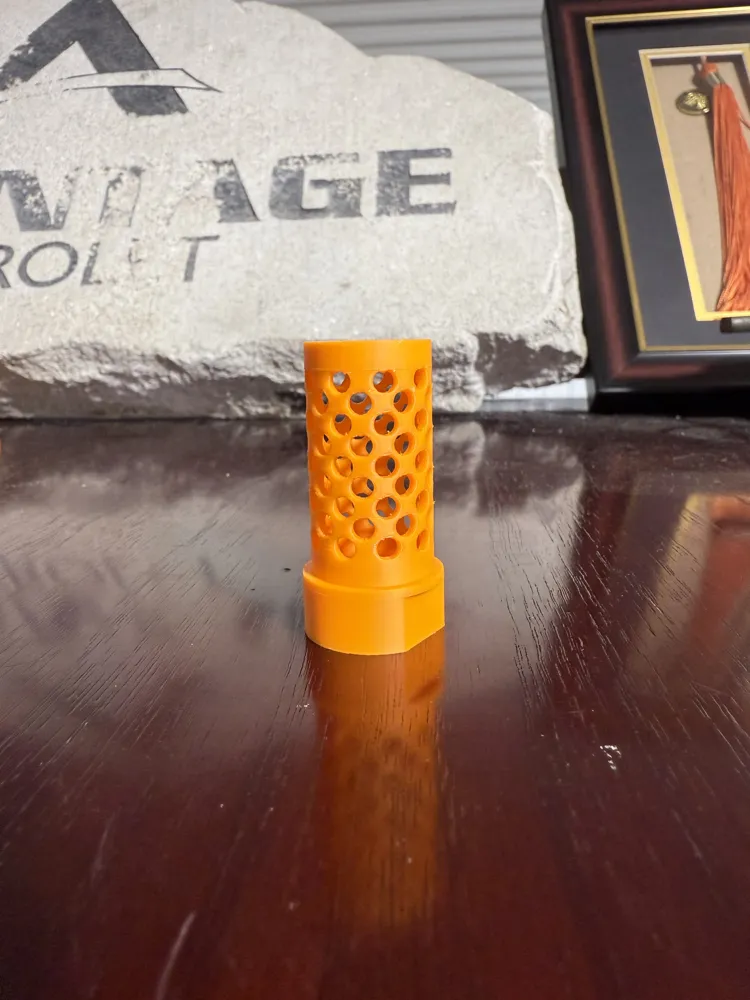 Airsoft Muzzle Brake - MultiPort Style by JoeRo MakerWorld: Download ...