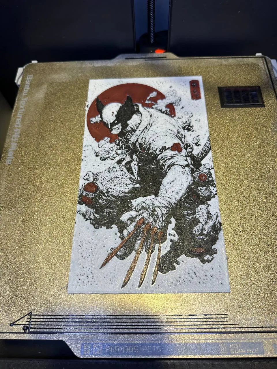 Wolverine Japanese by loloboss83MakerWorld: Download Free 3D Models