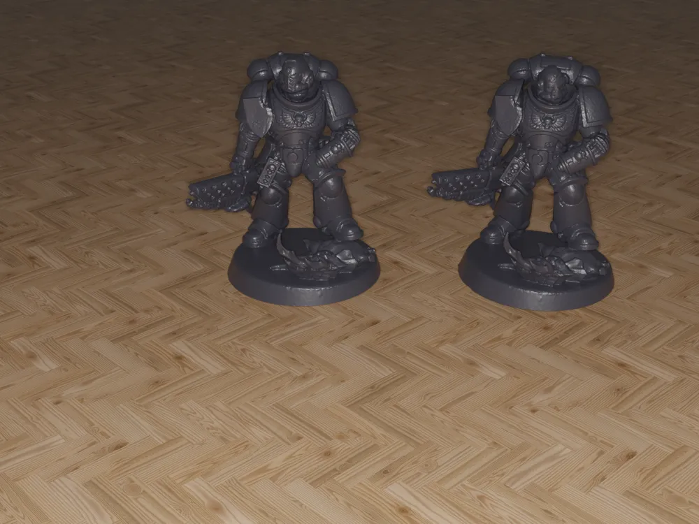 40k Infernus Sergeant (Flamethrower troops) by Jason Portman MakerWorld ...