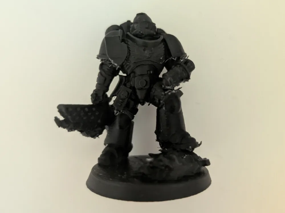 40k Infernus Sergeant (Flamethrower troops) by Jason Portman MakerWorld ...