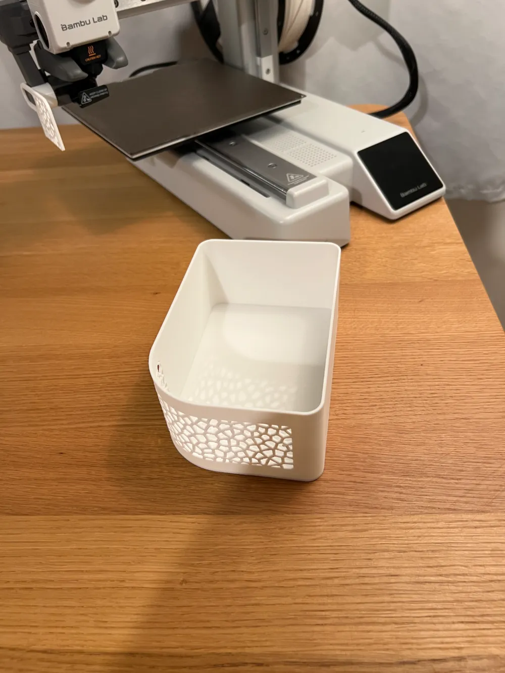 Poop Chute / Basket / Bucket A1 Mini by fifindr - MakerWorld
