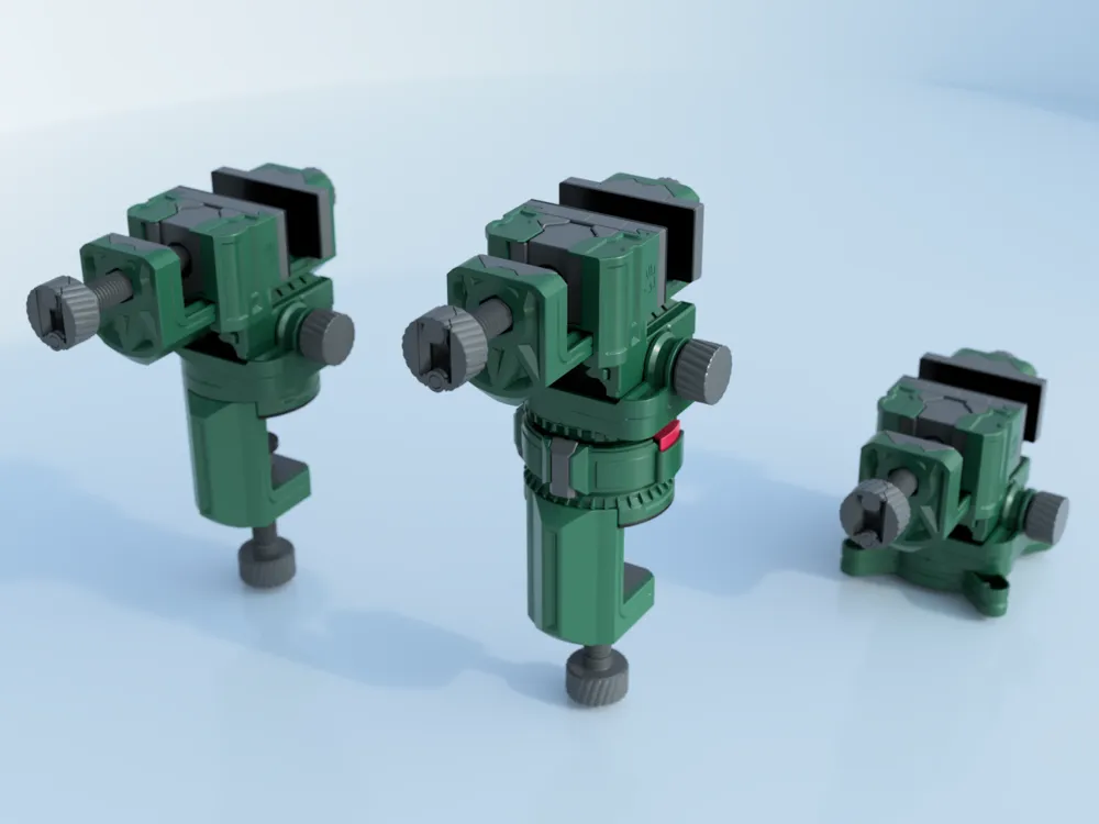 360 SWIVEL VISE - Free 3D Print Model - MakerWorld
