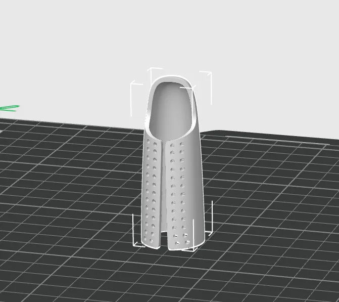 Index finger joint splint by Zoom MakerWorld: Download Free 3D Models