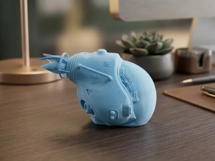 3Dプリント Subnautica 2のオタマジャクシ - 無料3Dモデル -MakerWorld