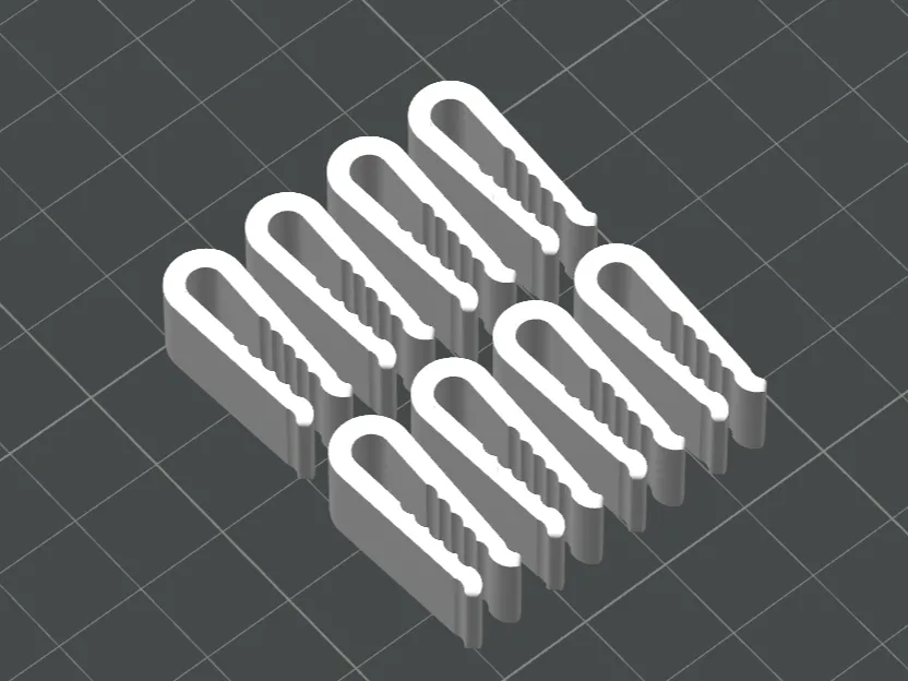 Filament Clip by Ada Wong - MakerWorld