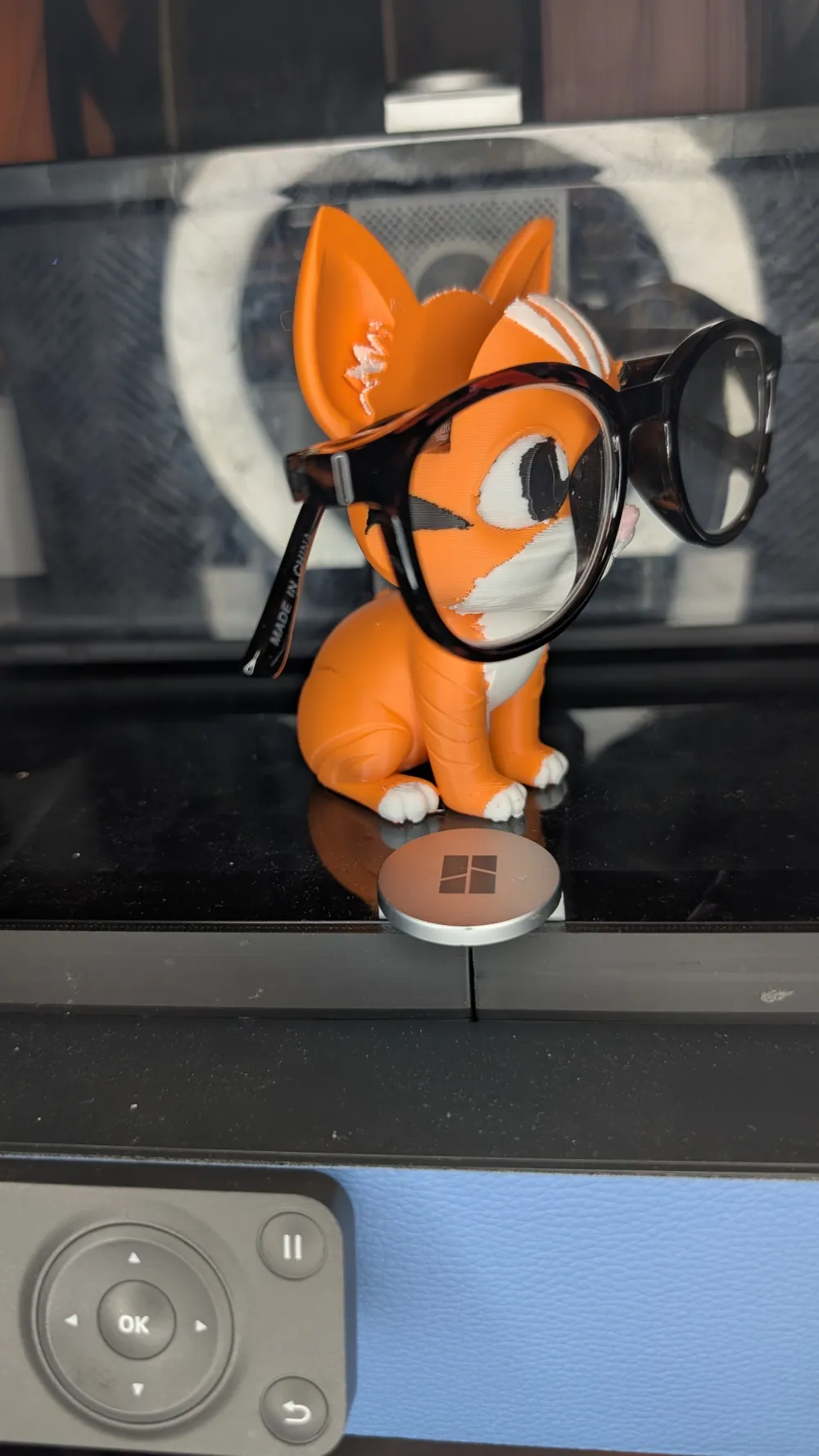 Cute Kitty Eye Glasses holder - Free 3D Print Model - MakerWorld