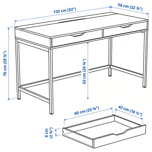 Alex Desk Gridfinity Interlocking Baseplate - Free 3D Print Model ...