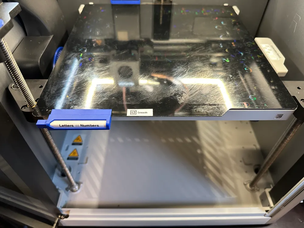 Build Plate Tabs for 0.47" / 12mm labels by jjblodg MakerWorld ...