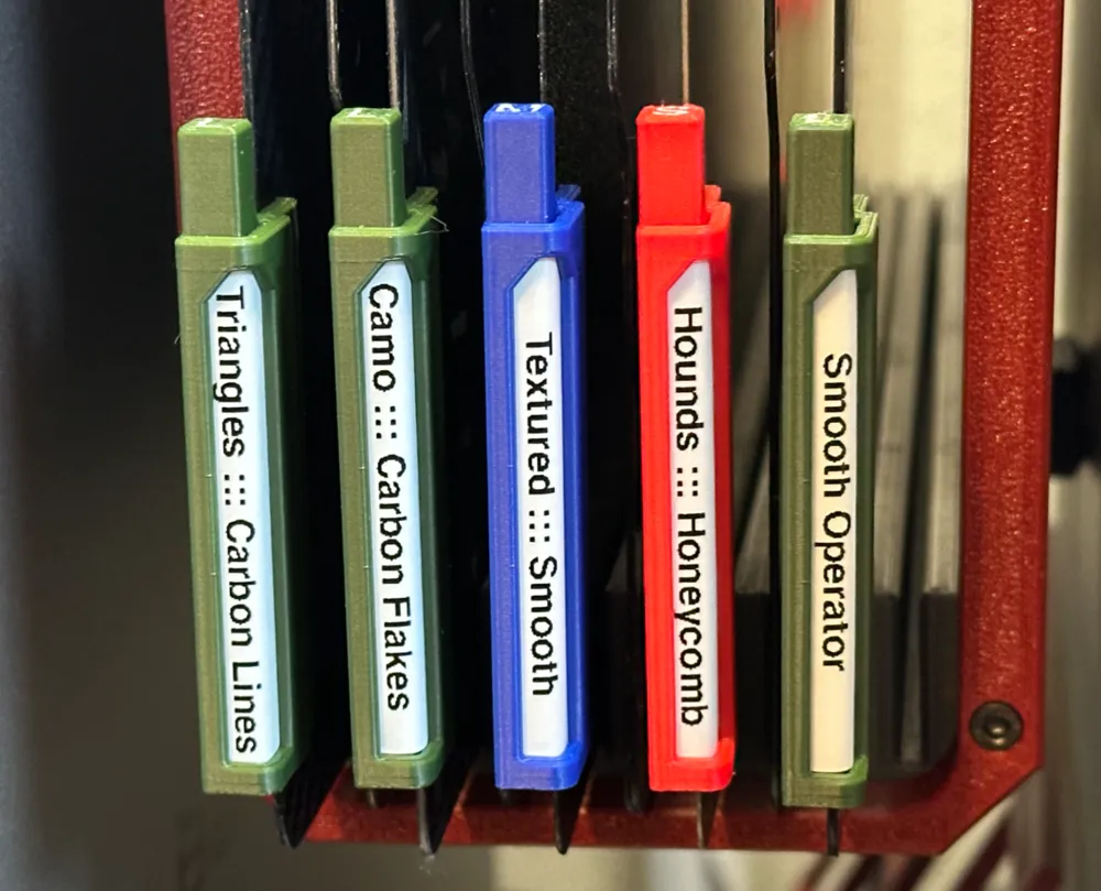 Build Plate Tabs for 0.47" / 12mm labels by jjblodg - MakerWorld