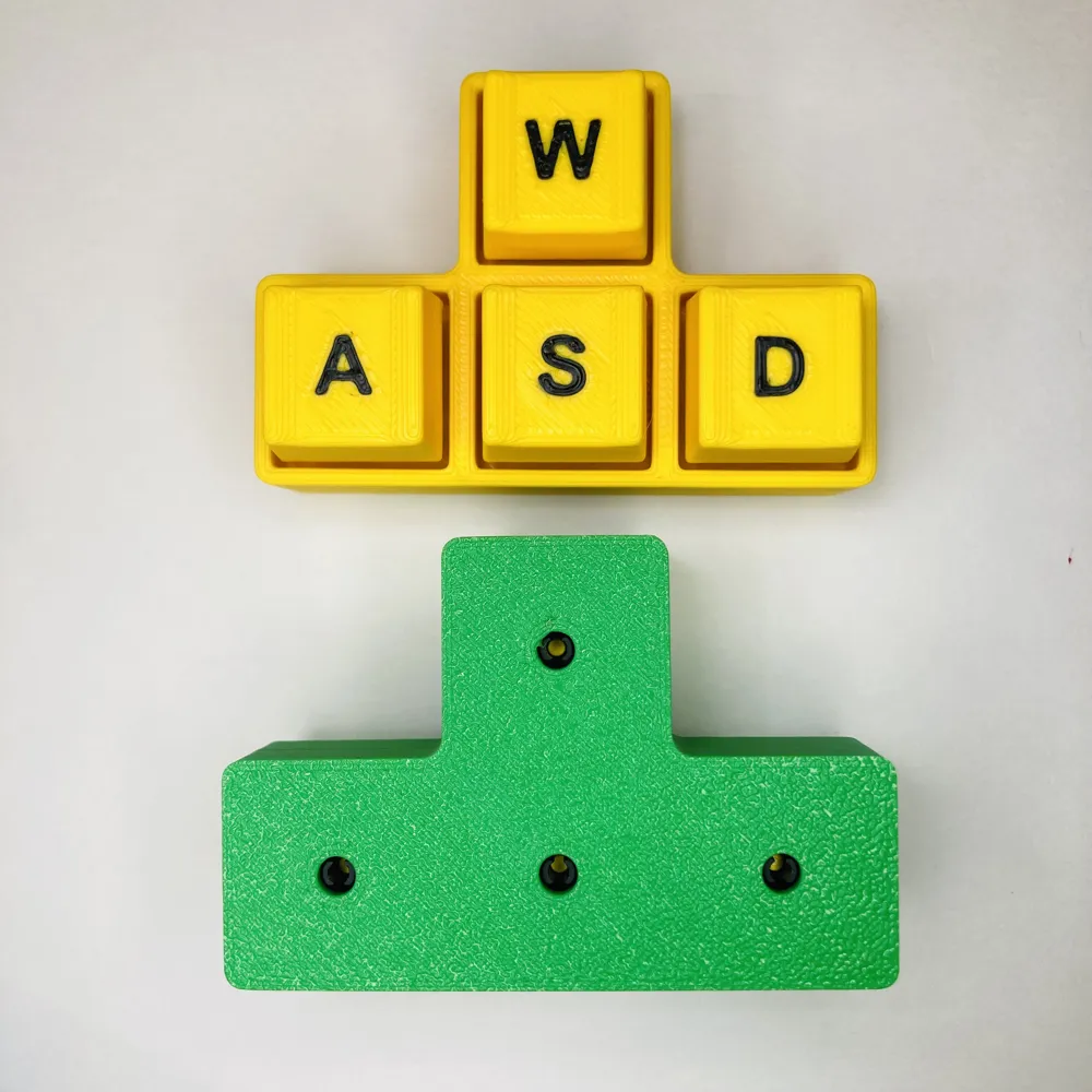 WASD Clicker Fidget Toy (Needs 4x MX switches) by SpacedOut MakerWorld ...