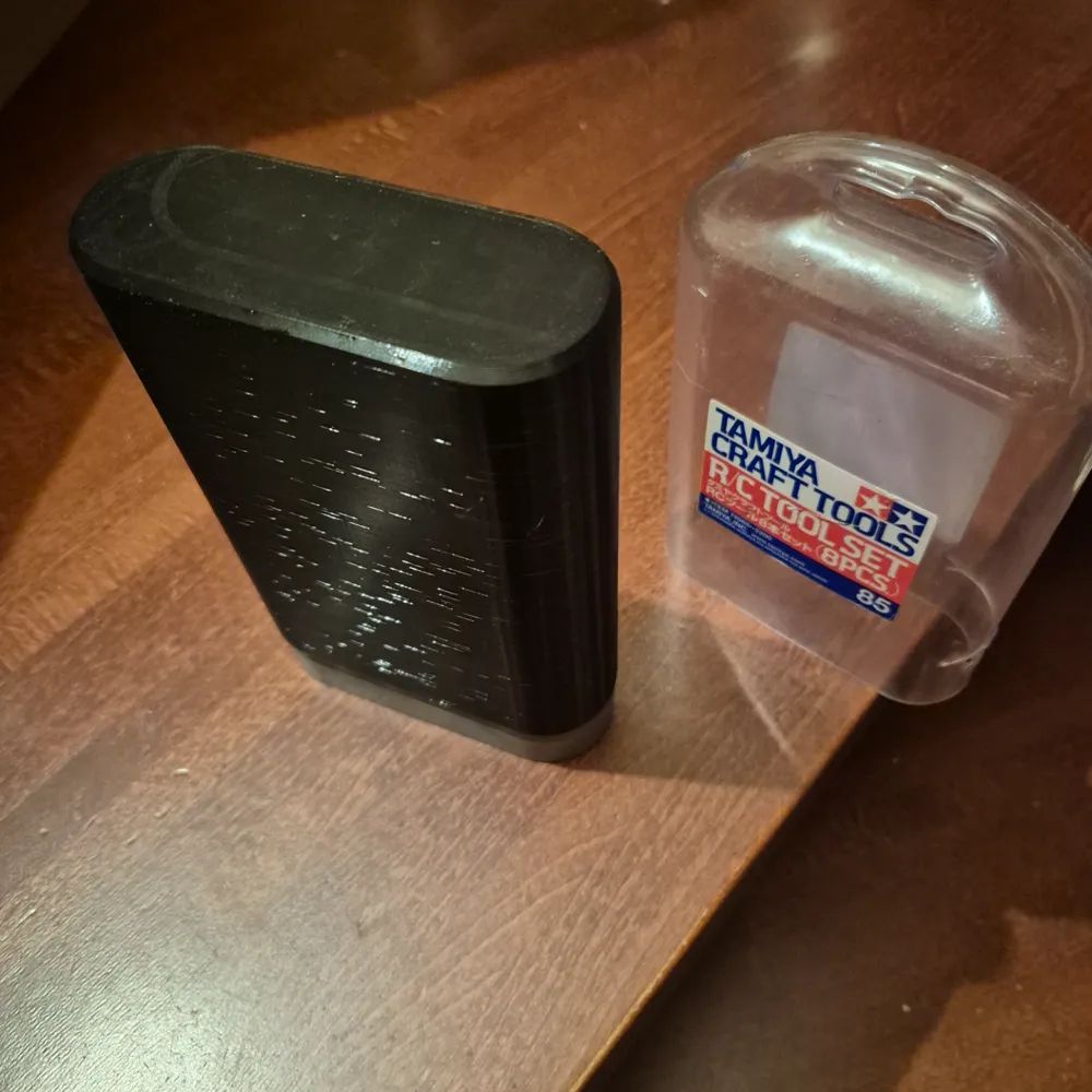 Toolset cover repacement for Tamiya 74085 by SilverTriple - MakerWorld