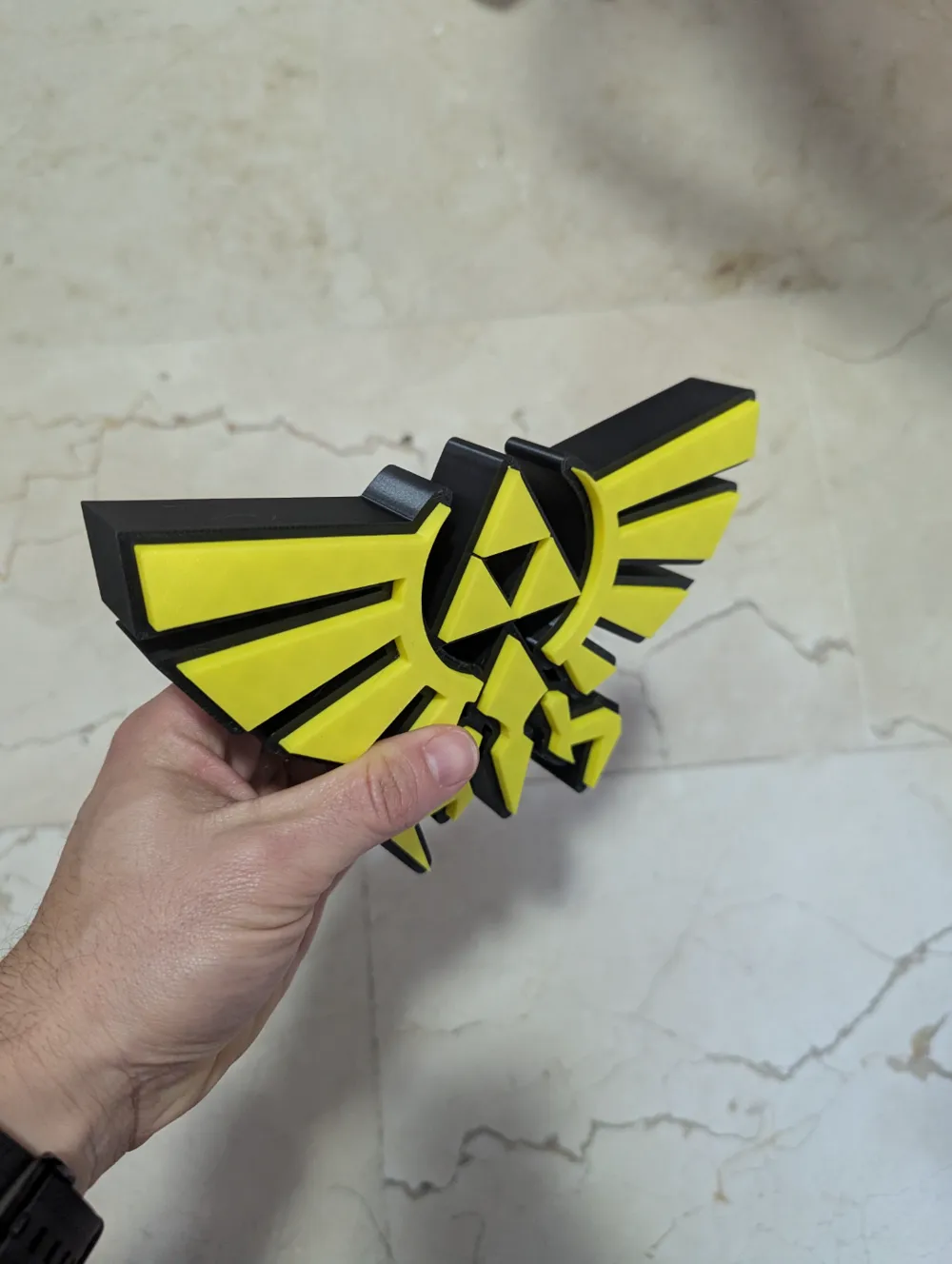 The Legend of Zelda Triforce Hyrule Crest (NO AMS) by Jotasct ...