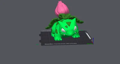 Ivysaur pokemon by 3dexpert - MakerWorld