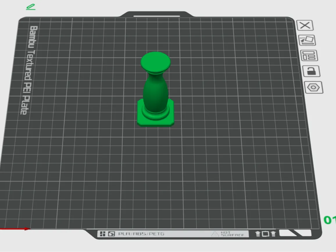 Trophy base pillar 3 - Free 3D Print Model - MakerWorld