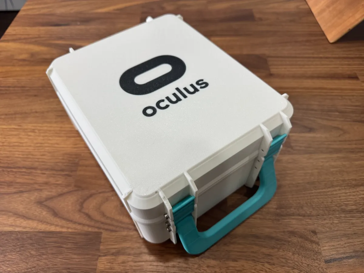 Storage case box for Oculus/Meta Quest 2 - Free 3D Print Model - MakerWorld