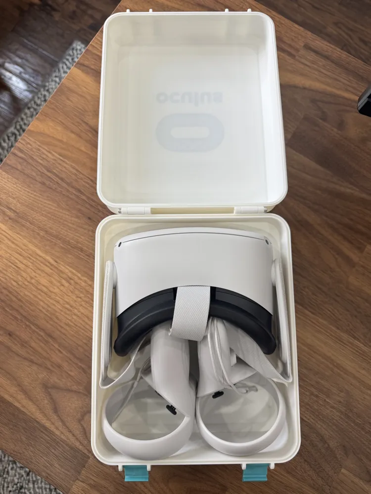 Estuche de almacenamiento para Oculus/Meta Quest 2 - Modelo de ...