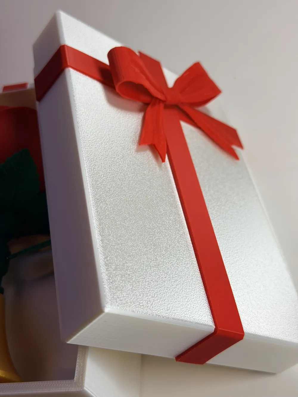 Eternal Rose – Hidden Ring Box - Free 3D Print Model - MakerWorld