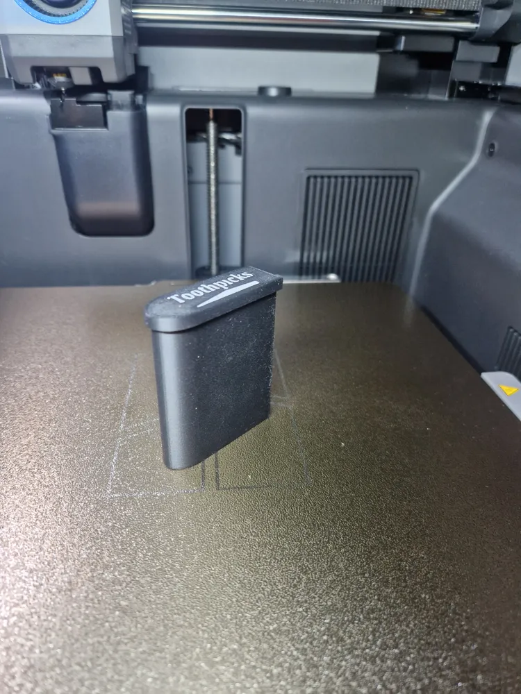 ToothPick Holder - Free 3D Print Model - MakerWorld