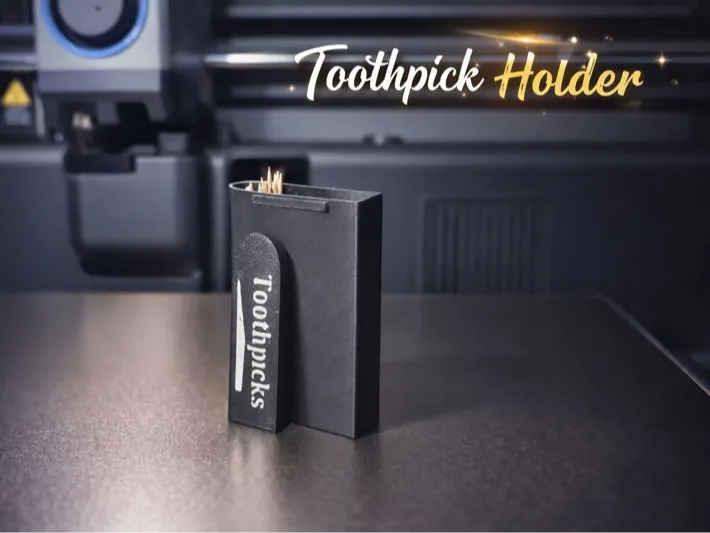 ToothPick Holder - Free 3D Print Model - MakerWorld