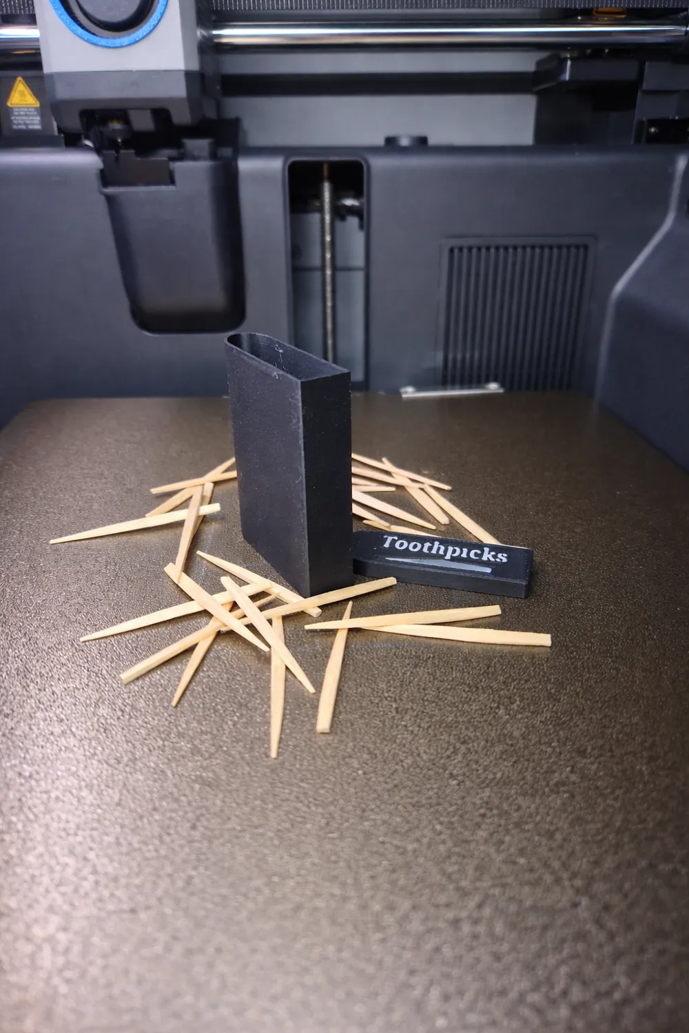 ToothPick Holder - Free 3D Print Model - MakerWorld