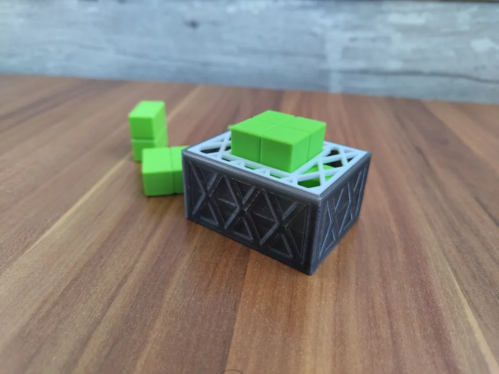 The Perfect Fit Puzzle by Cosmin.solo MakerWorld: Download Free 3D Models