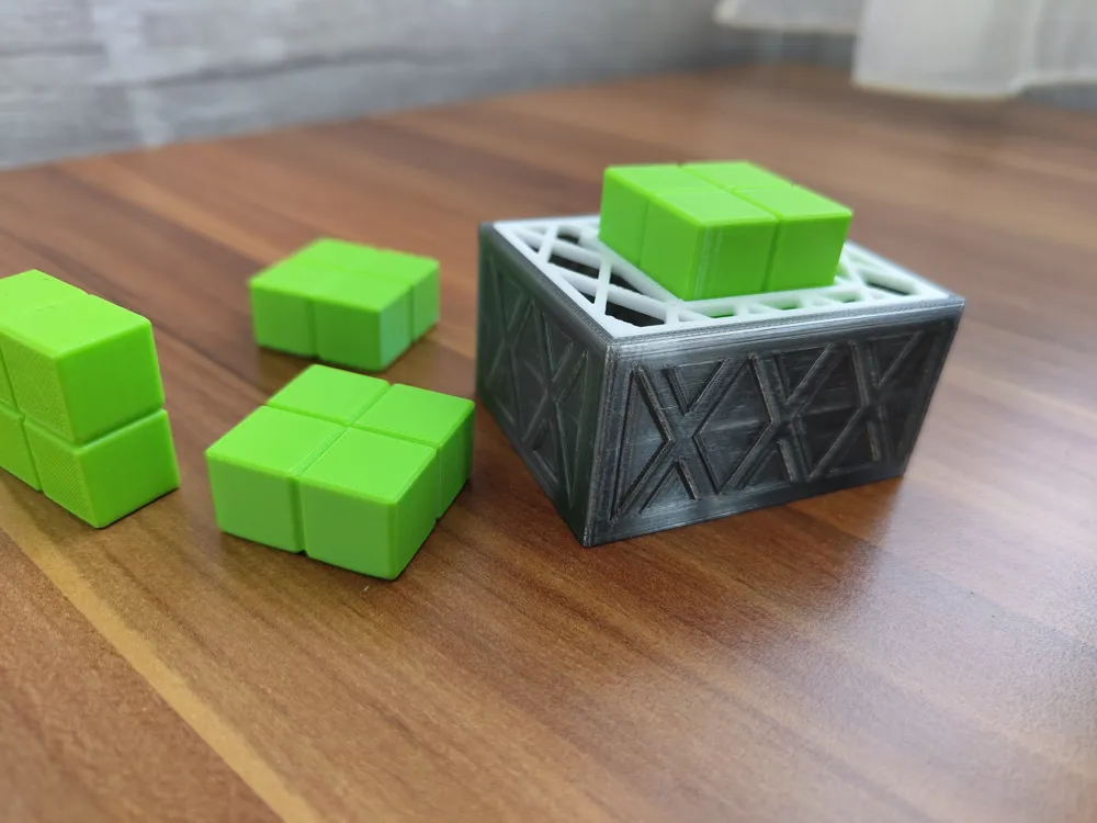 The Perfect Fit Puzzle by Cosmin.solo MakerWorld: Download Free 3D Models
