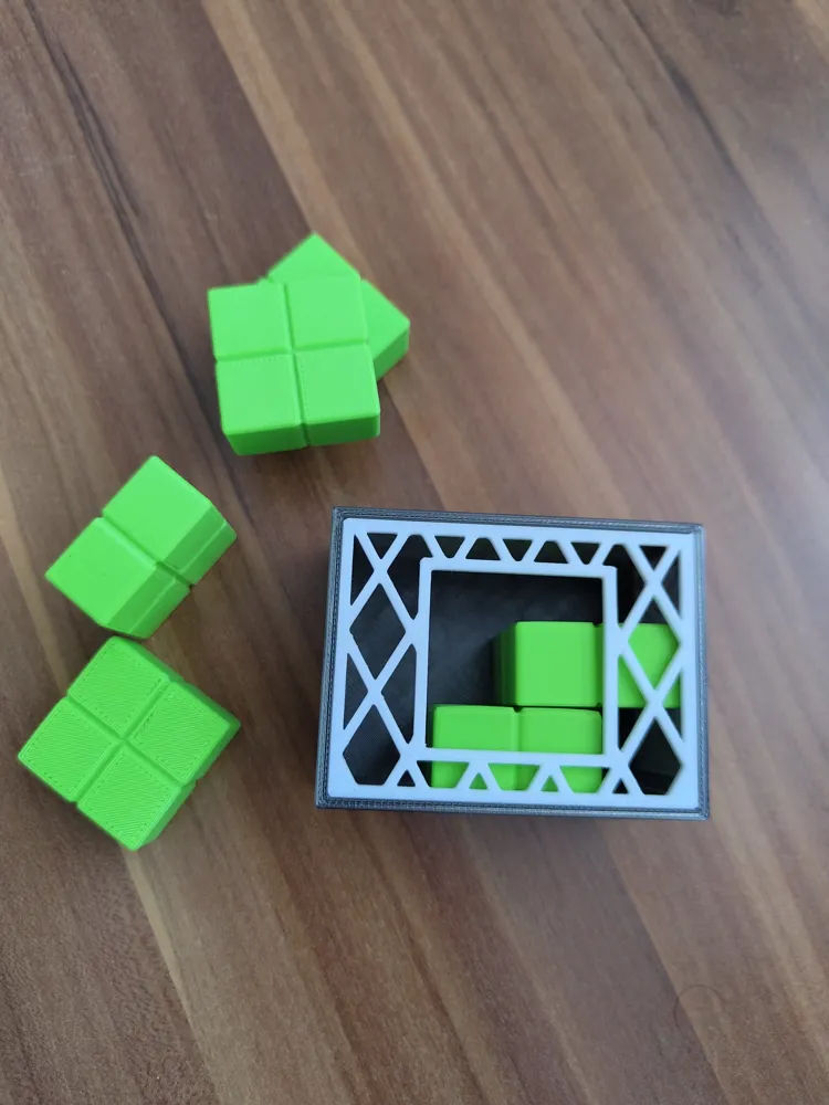 The Perfect Fit Puzzle by Cosmin.solo MakerWorld: Download Free 3D Models