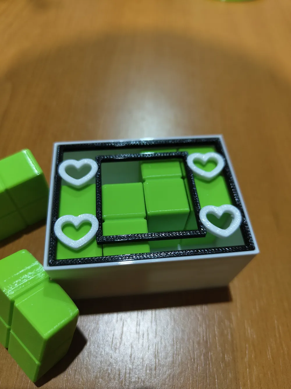 The Perfect Fit Puzzle by Cosmin.solo MakerWorld: Download Free 3D Models