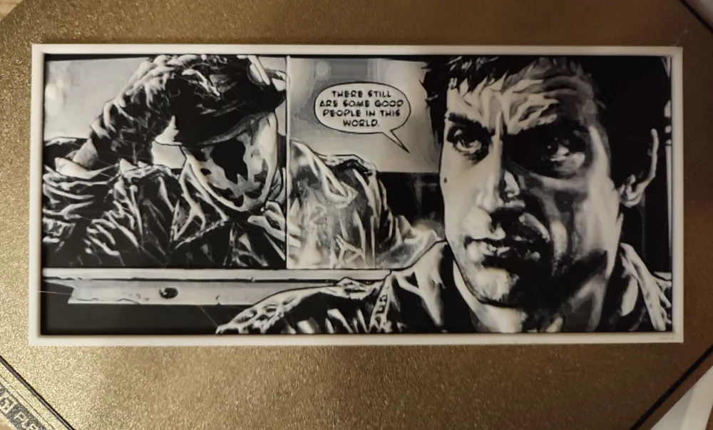 Taxi Driver - Watchmen by Classic 2.5 - MakerWorld