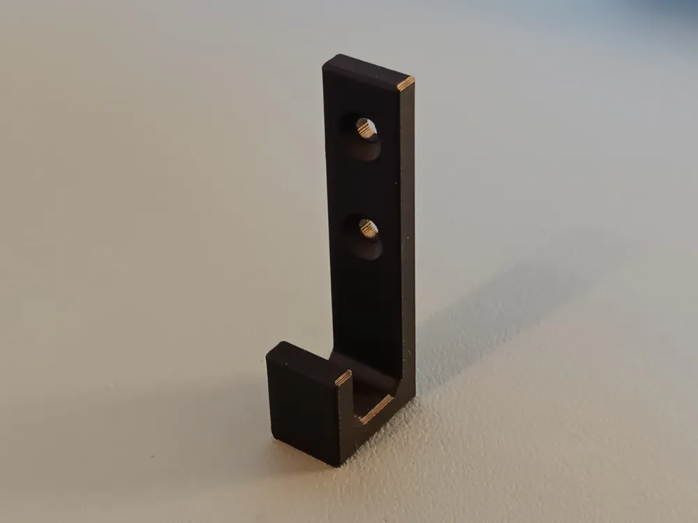 Simple Wall Hook - Free 3D Print Model - MakerWorld