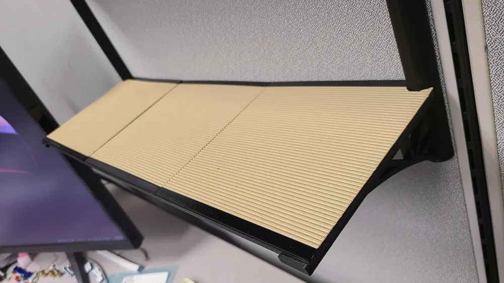 Themed Modular Shelves for Cubicle Walls - Free 3D Print Model - MakerWorld