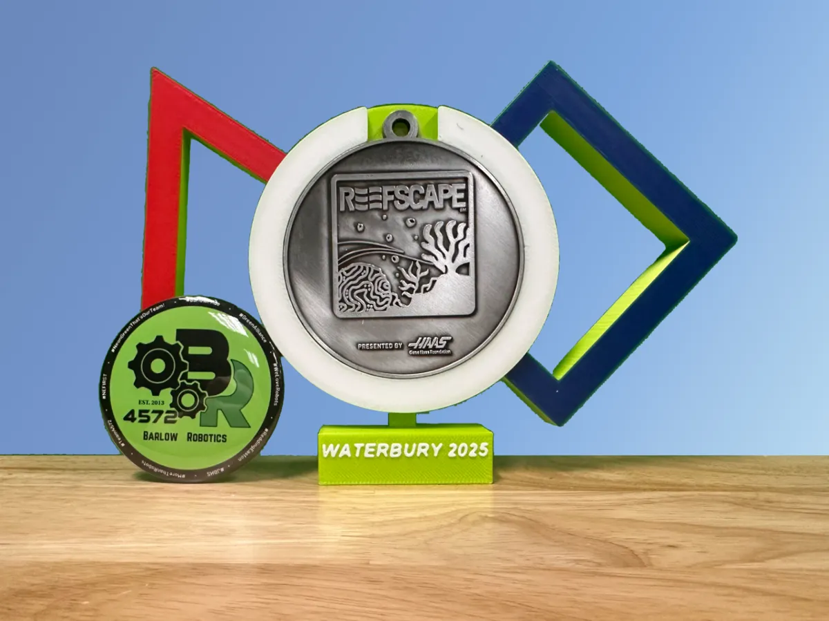 FRC Medal Stand - Free 3D Print Model - MakerWorld