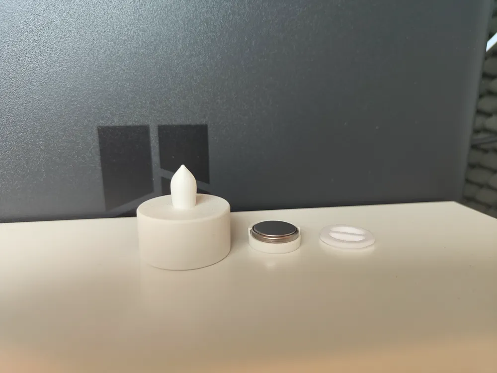 DIY LED tealight by brgl MakerWorld: Download Free 3D Models