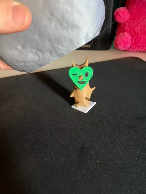 Zelda- Korok + Rock by Nightthorn - MakerWorld