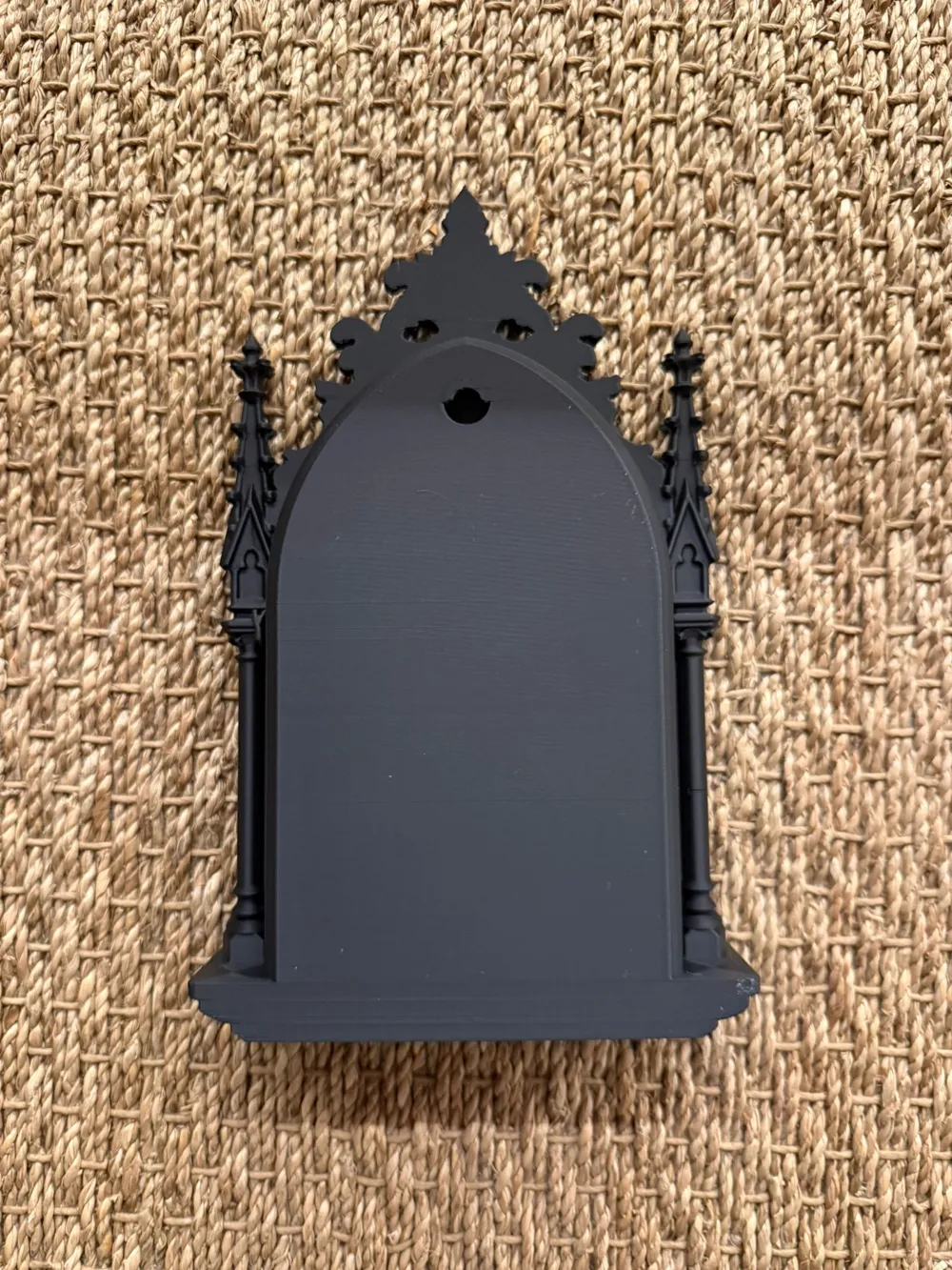 Gothic Wall Shrine - Dark Decor Niche - Free 3D Print Model - MakerWorld