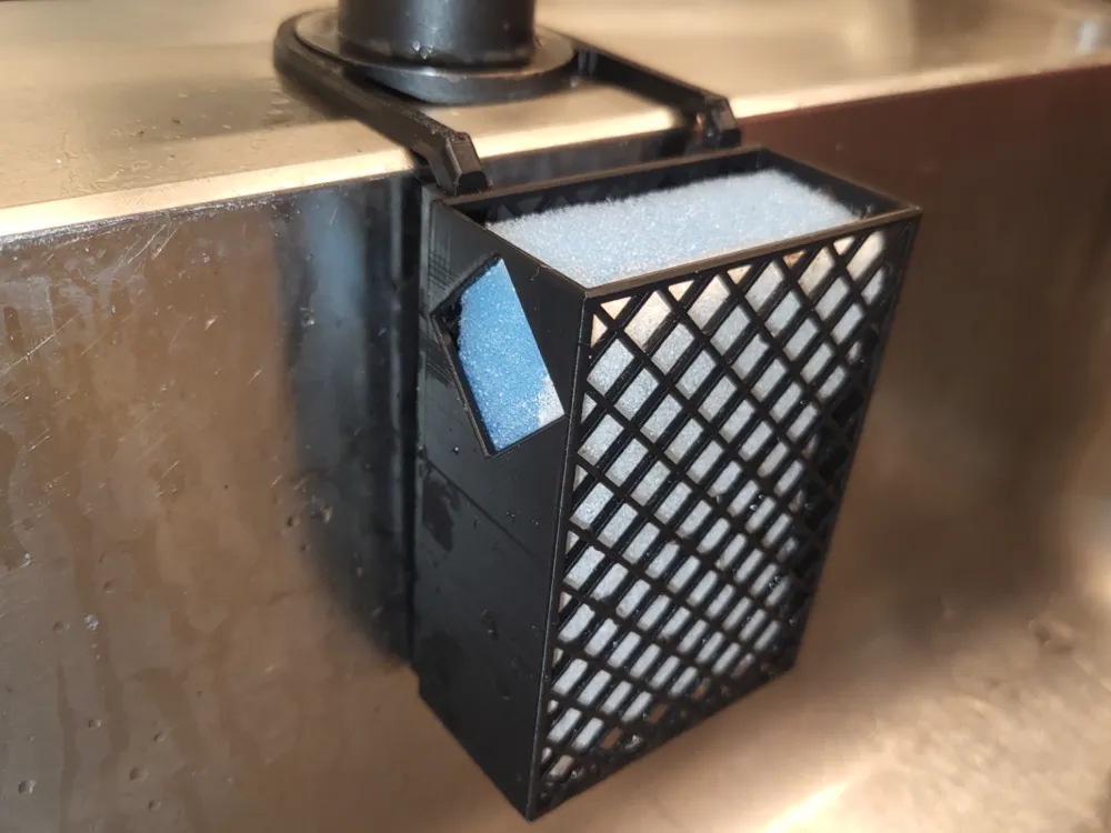 kitchen sponge hanger for sink by Tallbo-M - MakerWorld